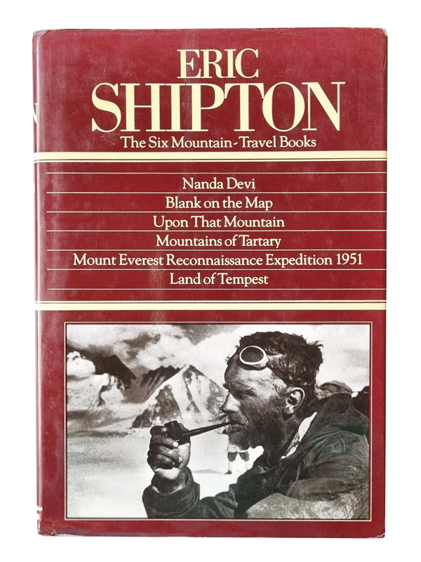 Eric Shipton - The six mountain (Usado) • Companhia da Escalada